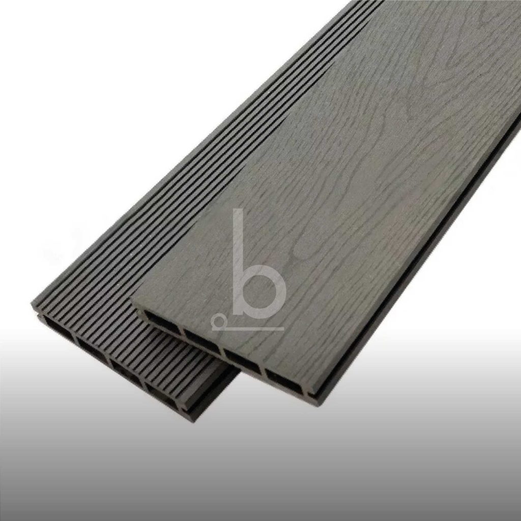 DECK WPC - IMPORTADO Gris - Veteado - PLAN B REVESTIMIENTOS