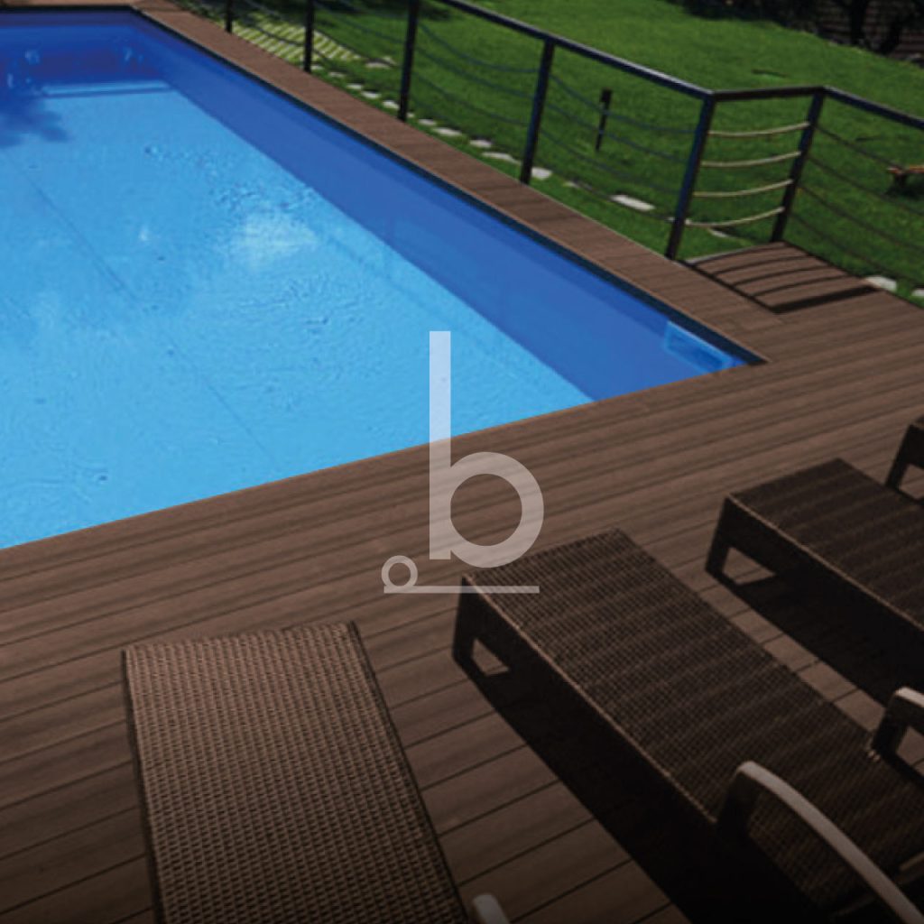 DECK WPC - IMPORTADO Marrón Oscuro - Rayado - PLAN B REVESTIMIENTOS