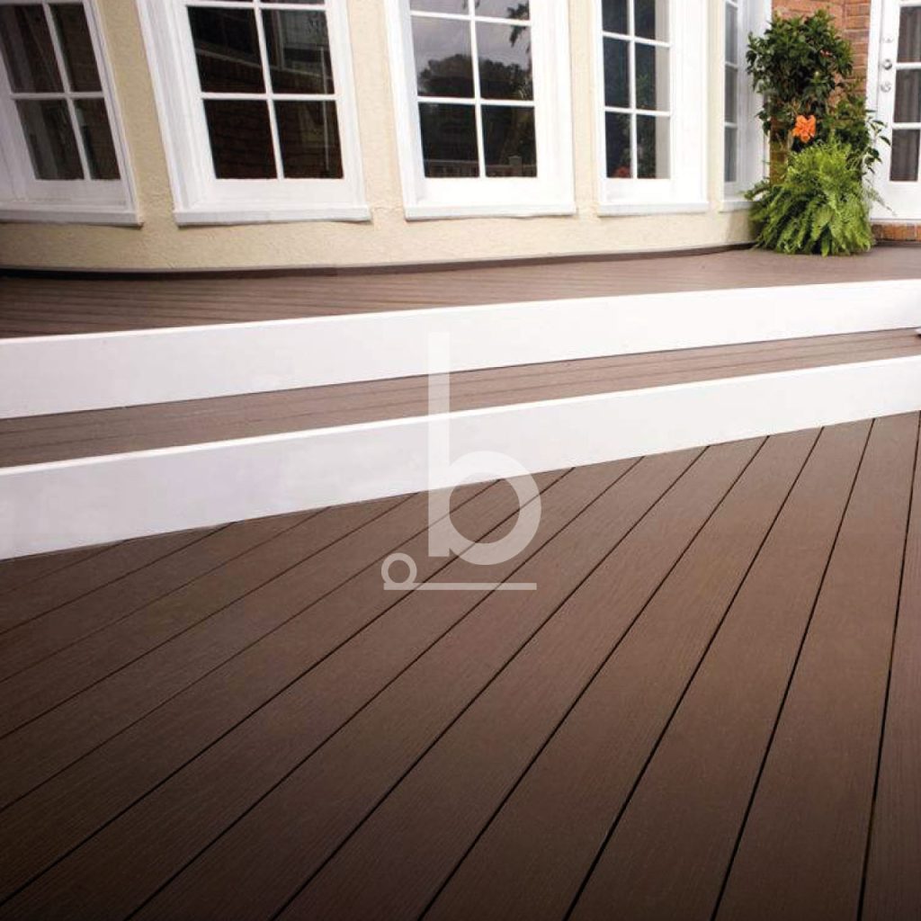 DECK WPC - IMPORTADO Marrón Oscuro - Veteado - PLAN B REVESTIMIENTOS