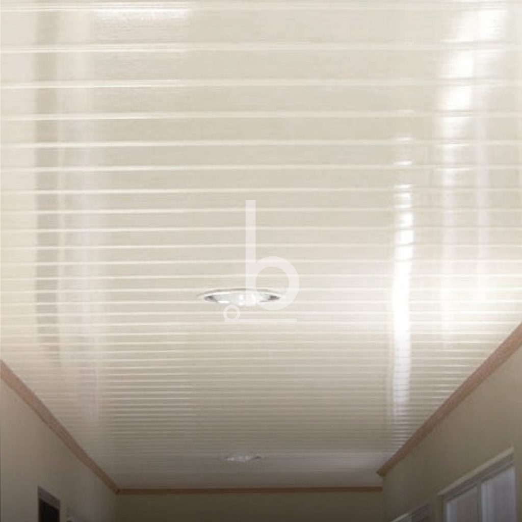 CIELORRASO DE PVC - BLANCO - Liso - PLAN B REVESTIMIENTOS