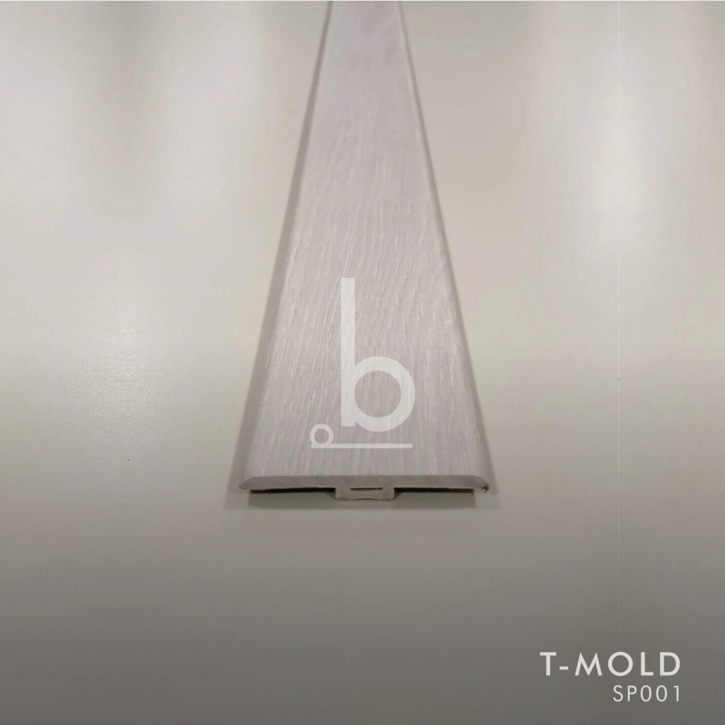 PERFIL DE TRANSICIÓN - T-MOLD SPC - PLAN B REVESTIMIENTOS