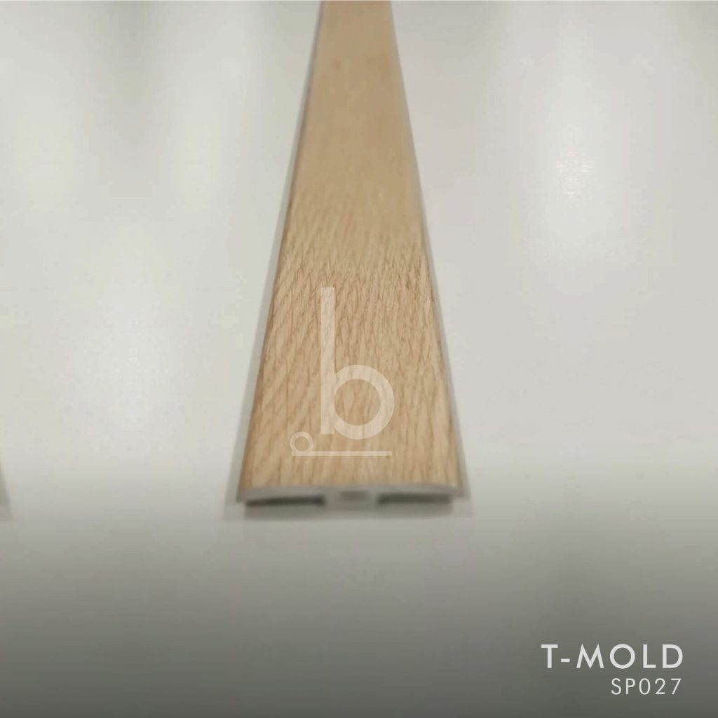 PERFIL DE TRANSICIÓN - T-MOLD SPC - PLAN B REVESTIMIENTOS