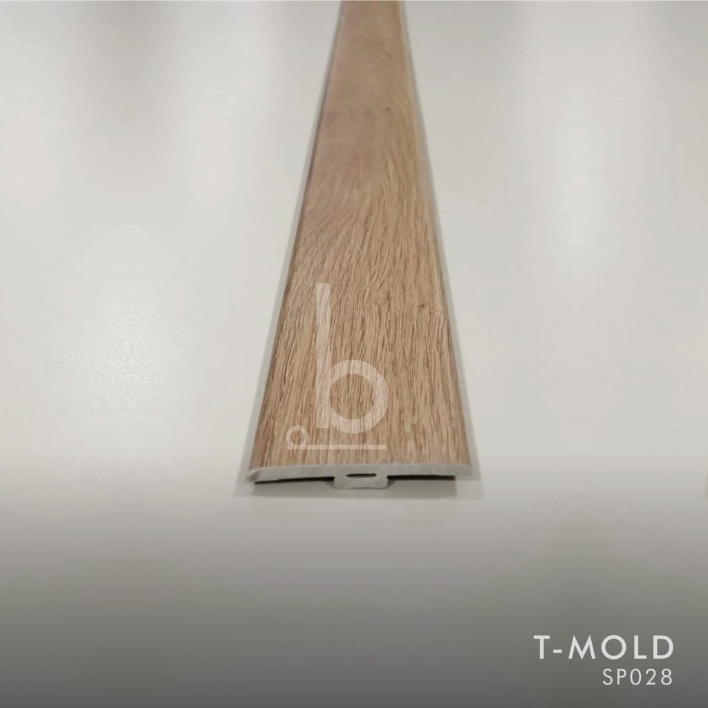 PERFIL DE TRANSICIÓN - T-MOLD SPC - PLAN B REVESTIMIENTOS