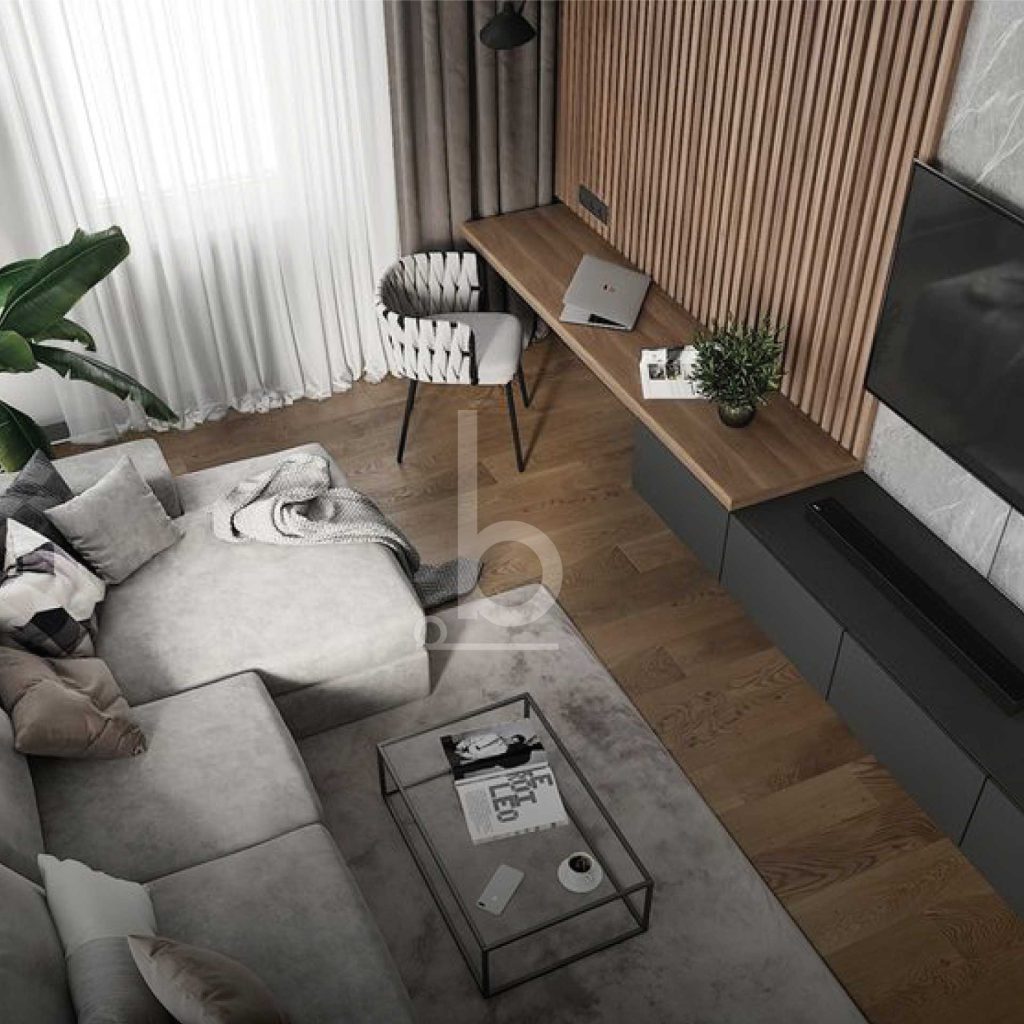 WALL PANEL MADERA - AMERICAN WALNUT - PLAN B REVESTIMIENTOS