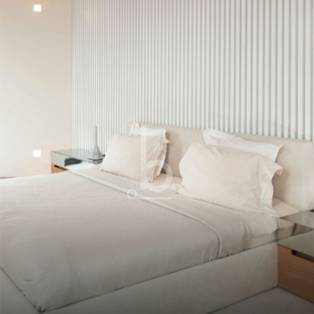 WALL PANEL MADERA - WHITE MATTE - PLAN B REVESTIMIENTOS