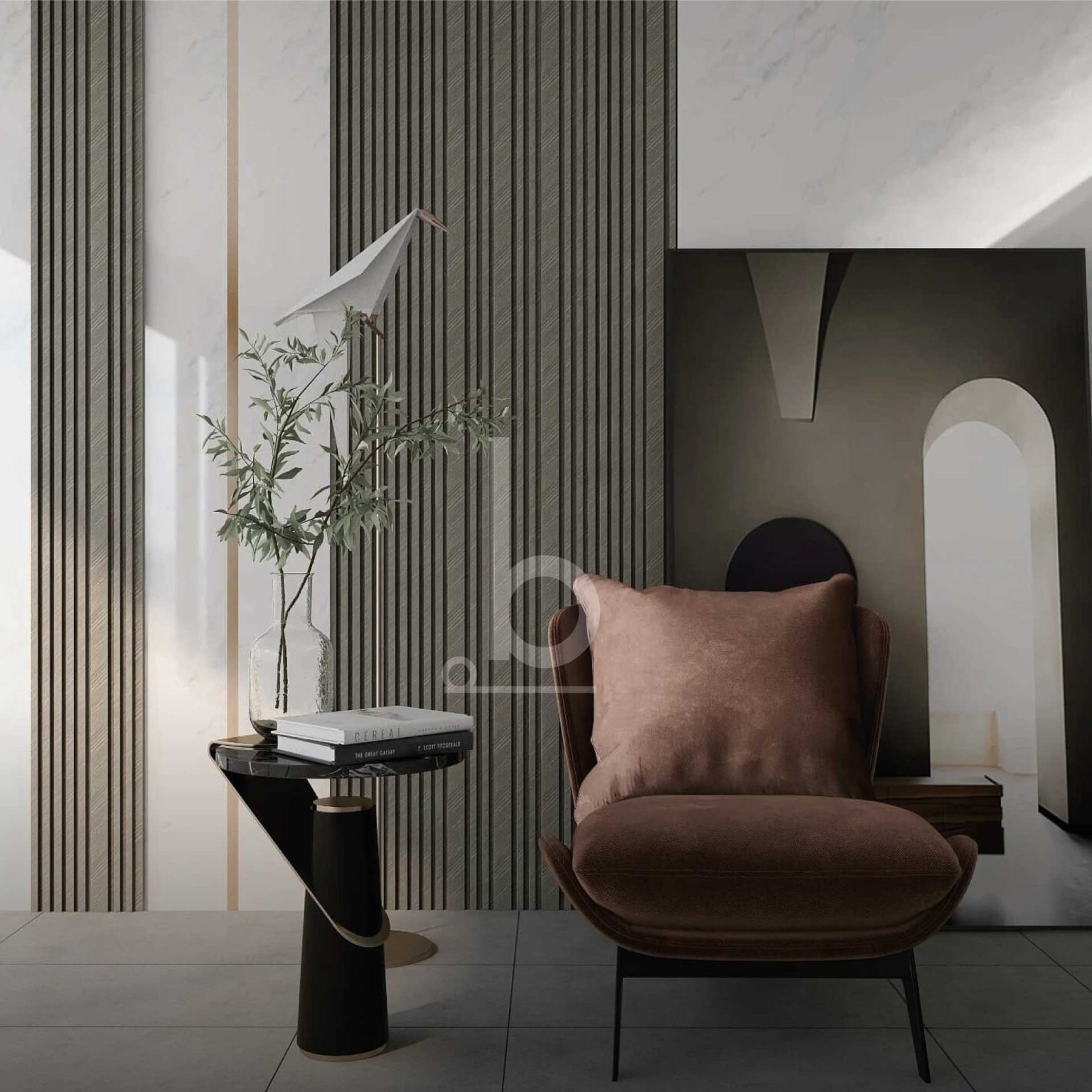 WALL PANEL EPS - GRIS - PLAN B REVESTIMIENTOS
